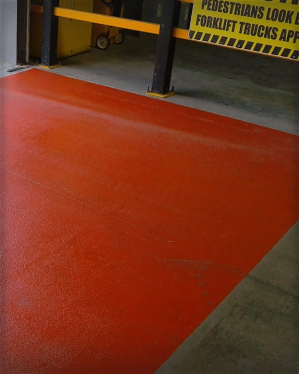 Durable Concrete Floor Coatings Provided Throughout the UK